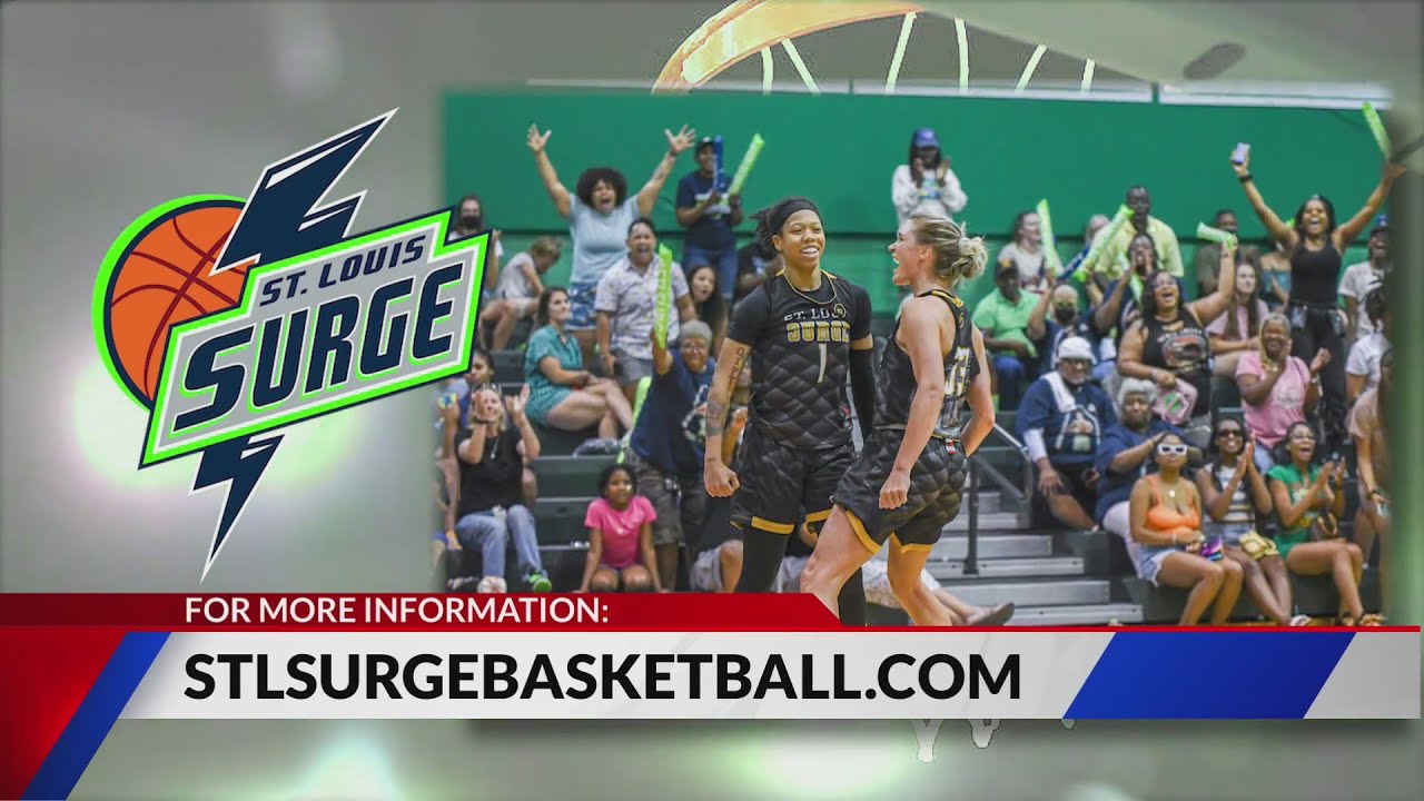 St. Louis Surge celebrate 10th season - YouTube