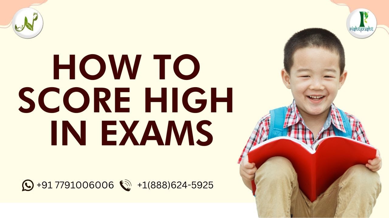 (Live)How to Score High in Exams - YouTube