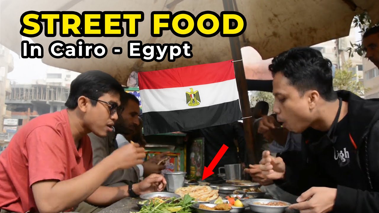 THE BEST STREET FOOD IN CAIRO, EGYPT - YouTube