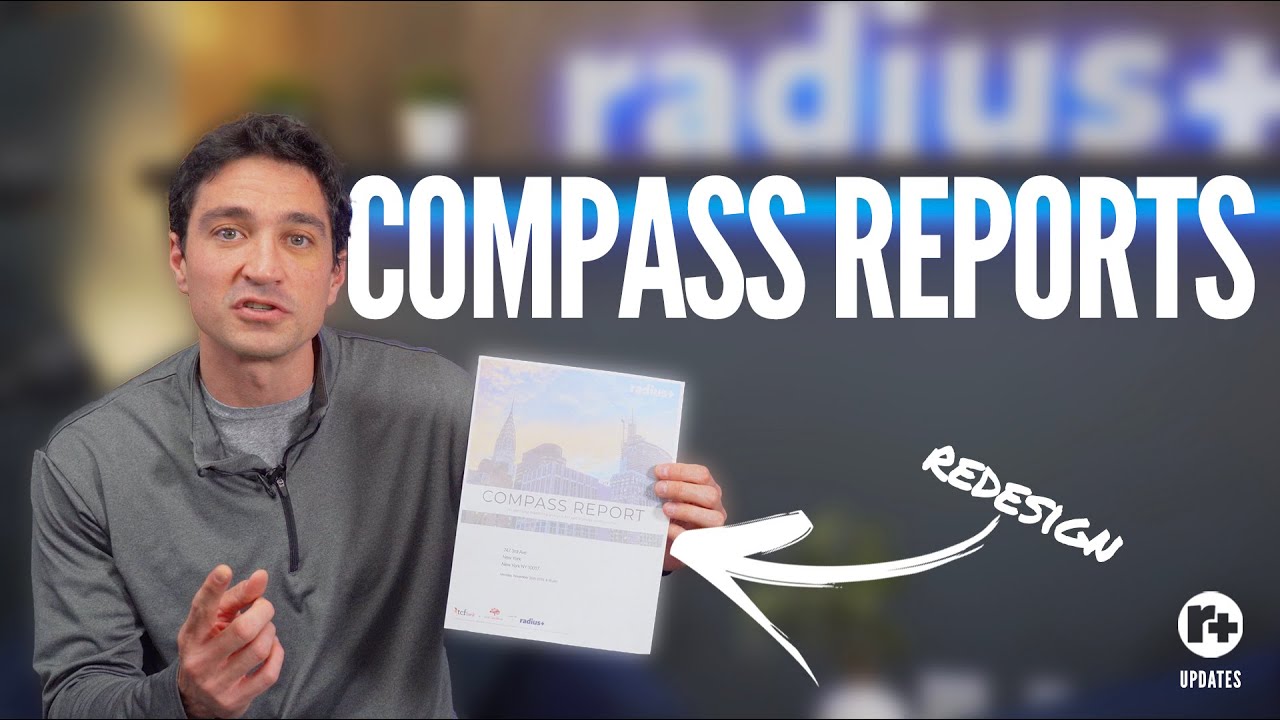 UPGRADES To Compass Reports • Radius+ - YouTube