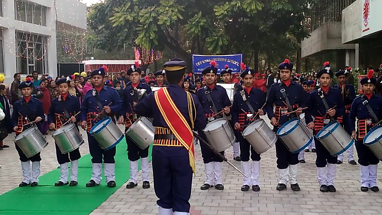 Dev samaj modern school no 2 Sukhdev vihar band - YouTube