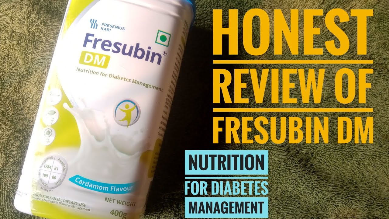 Honest Review of Fresubin DM ll Nutrition for Diabetes Management - YouTube