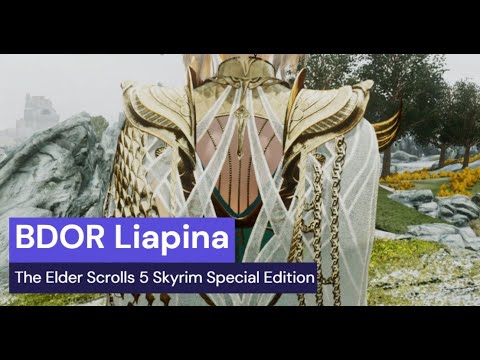 Skyrim SE | Best Armor/Outfit | BDOR Liapina - YouTube