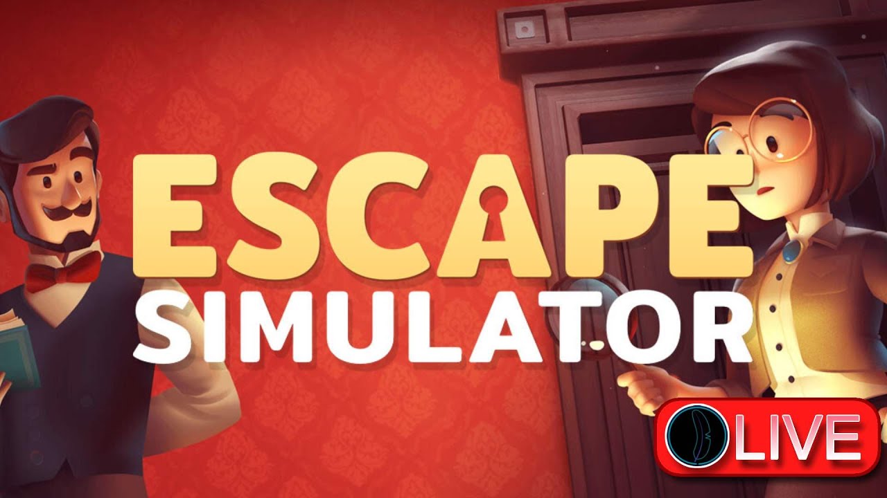 A Master Of Escape / Escape Sim VR #streaming #vr - YouTube
