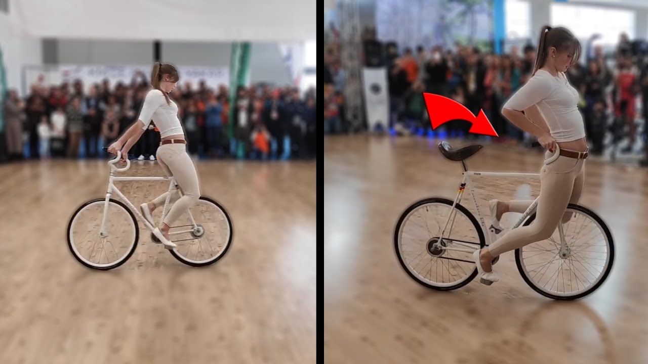 How to Properly Ride a Bicycle - YouTube