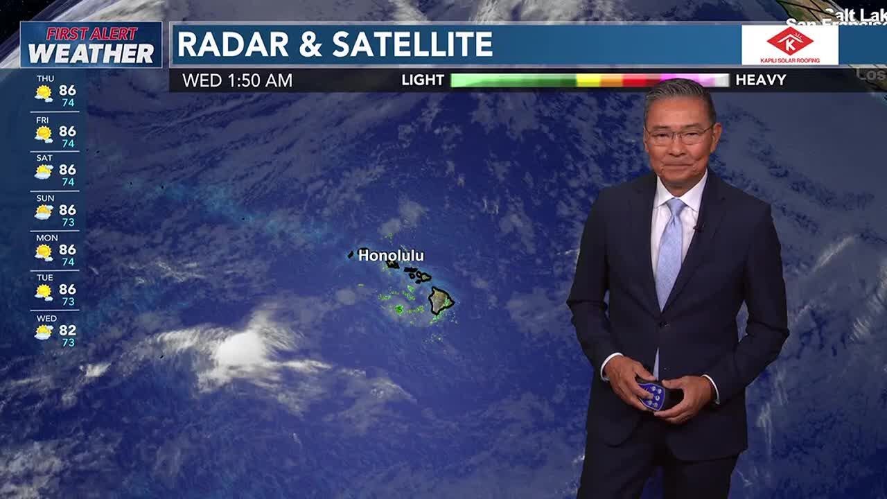 Guy Hagi's Hawaii Weather Report 4-30-25 - YouTube