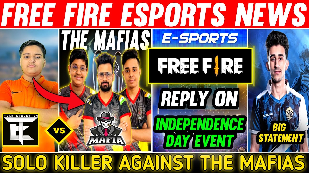 GARENA NONSENSE REPLY ON INDEPENDANCE DAY EVENT | KILLER VS TM? ROCKY ...