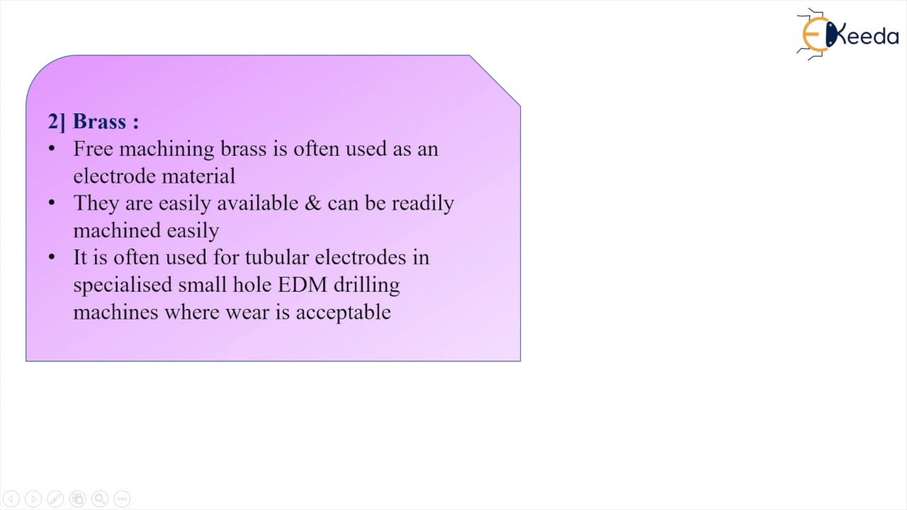 Electro Discharge Machining(EDM) - Non Traditional Machining ...