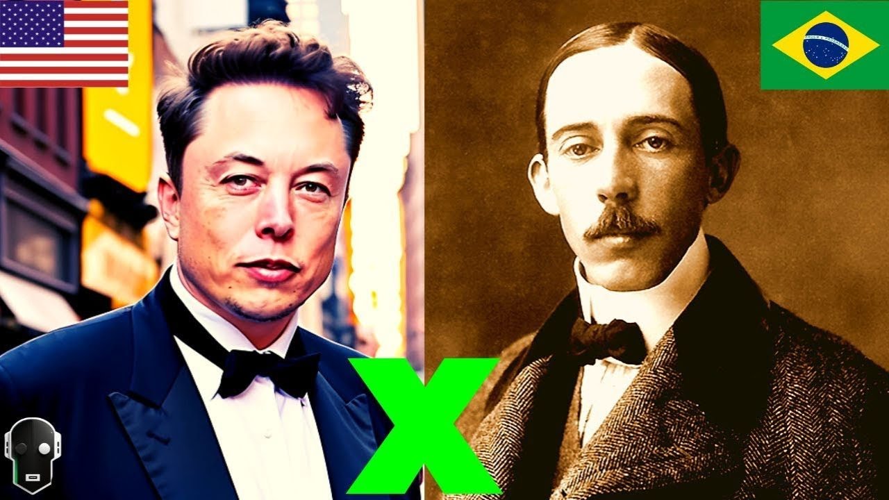 Quem foi o Musk Brasileiro? (ELON MUSK x SANTOS DUMONT) - YouTube