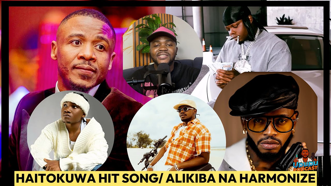#UCHAMBUZI: ALIKIBA NA HARMONIZE HAWANA UWEZO WA KUTENGENEZA HIT SONG ...