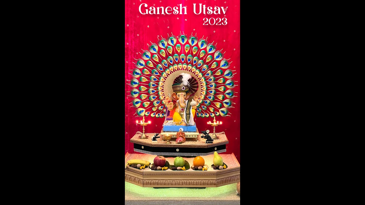 Ganesh Utsav 2023 at Riata, Austin TX 🇺🇸 - YouTube