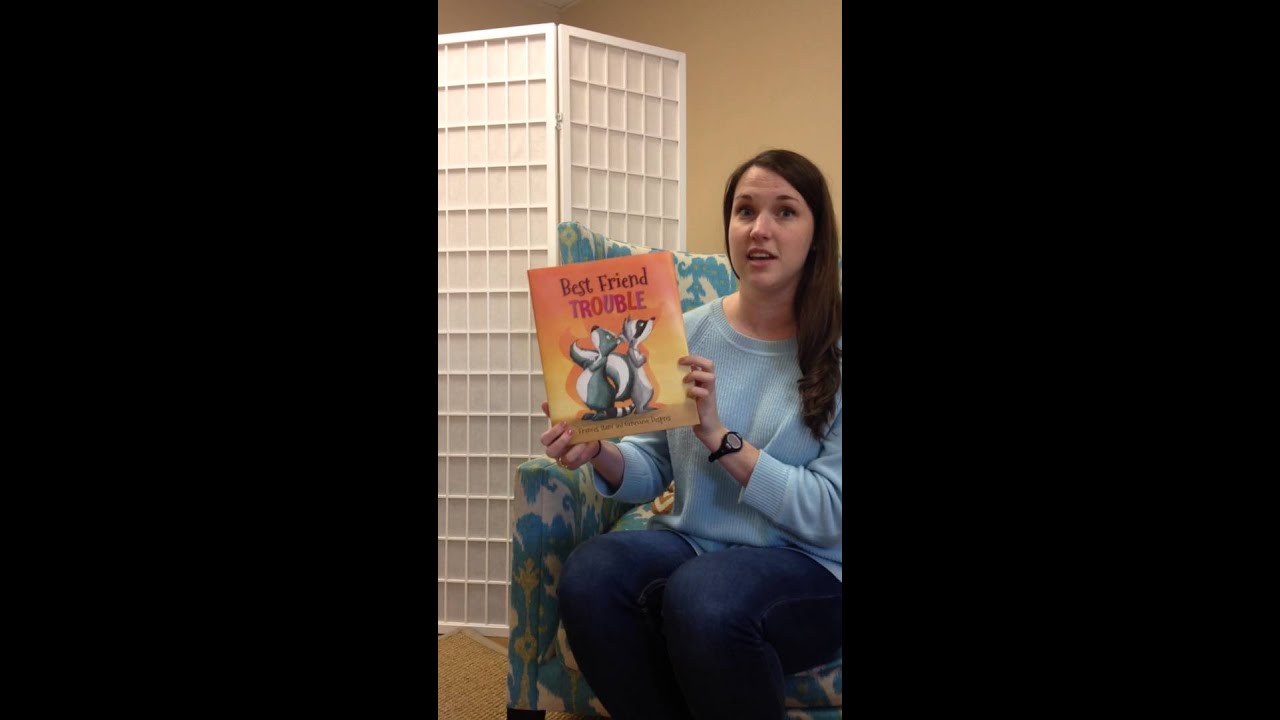 Best Friend Trouble Book Talk - YouTube