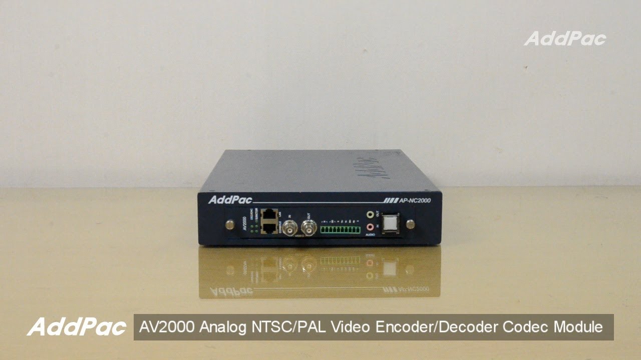 AV2000 Analog NTSC/PAL Video Encoder/Decoder Codec Module(아날로그 비디오 인코더 ...