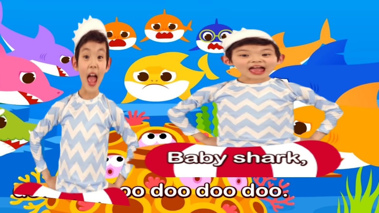 baby shark doo doo doo,daddy shark,mommy shark,grandpa shark,grandma ...