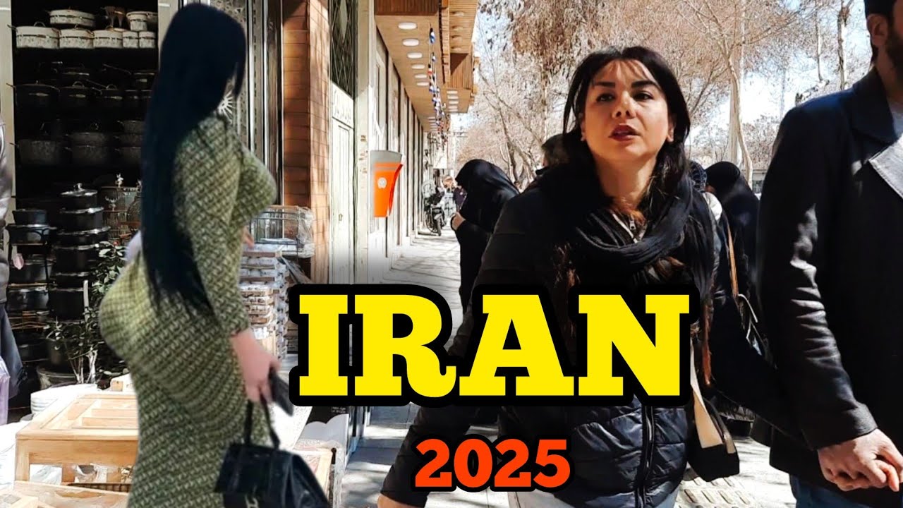 🇮🇷The REAL LIFE of IRANIAN People a Whatis Going on in IRAN🇮🇷 these ...