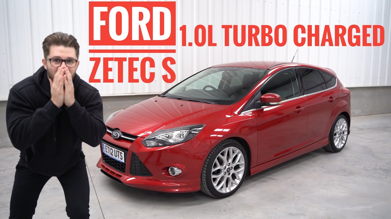 FORD FOCUS ZETEC S is a CRAZY 1.0L TURBO CAR (4K) - YouTube