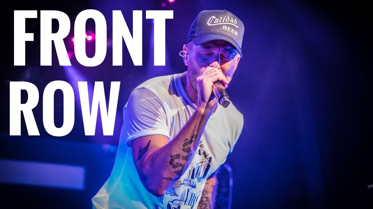 OneRepublic Concert Front Row Reel Montage - YouTube
