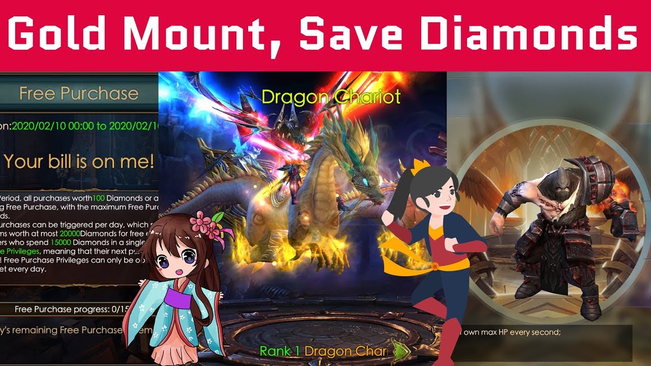 Daily Guide - Gold Mount, Save Diamonds, Meta Deal - Legacy Of Discord ...