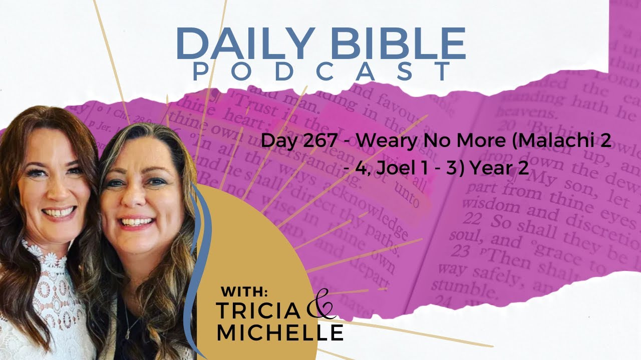 DBP Day 267 - Weary No More - Year 2 - YouTube