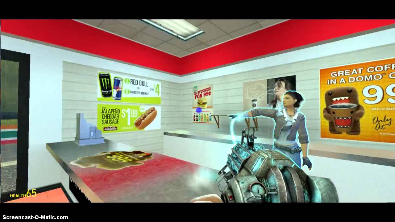 Gmod 711 Map! - YouTube