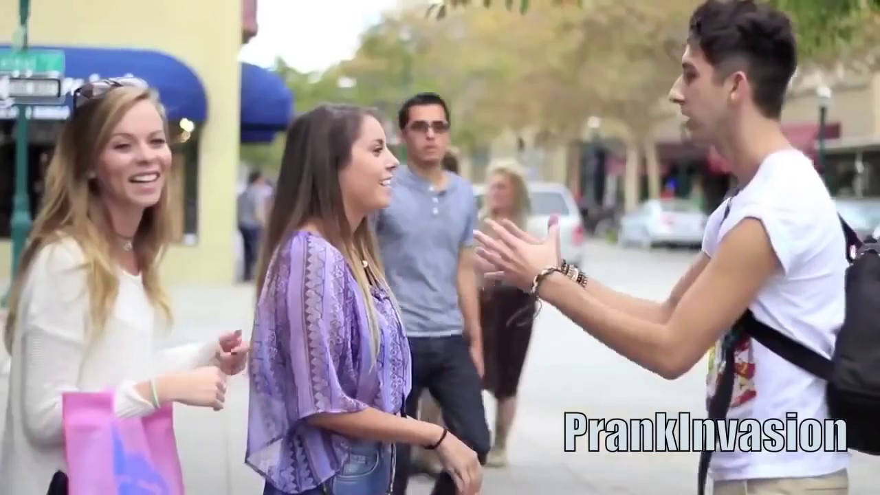 Kissing Pranks