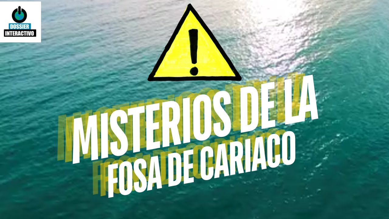 Los misterios inexplicables de la Fosa de Cariaco #fosadecariaco # ...