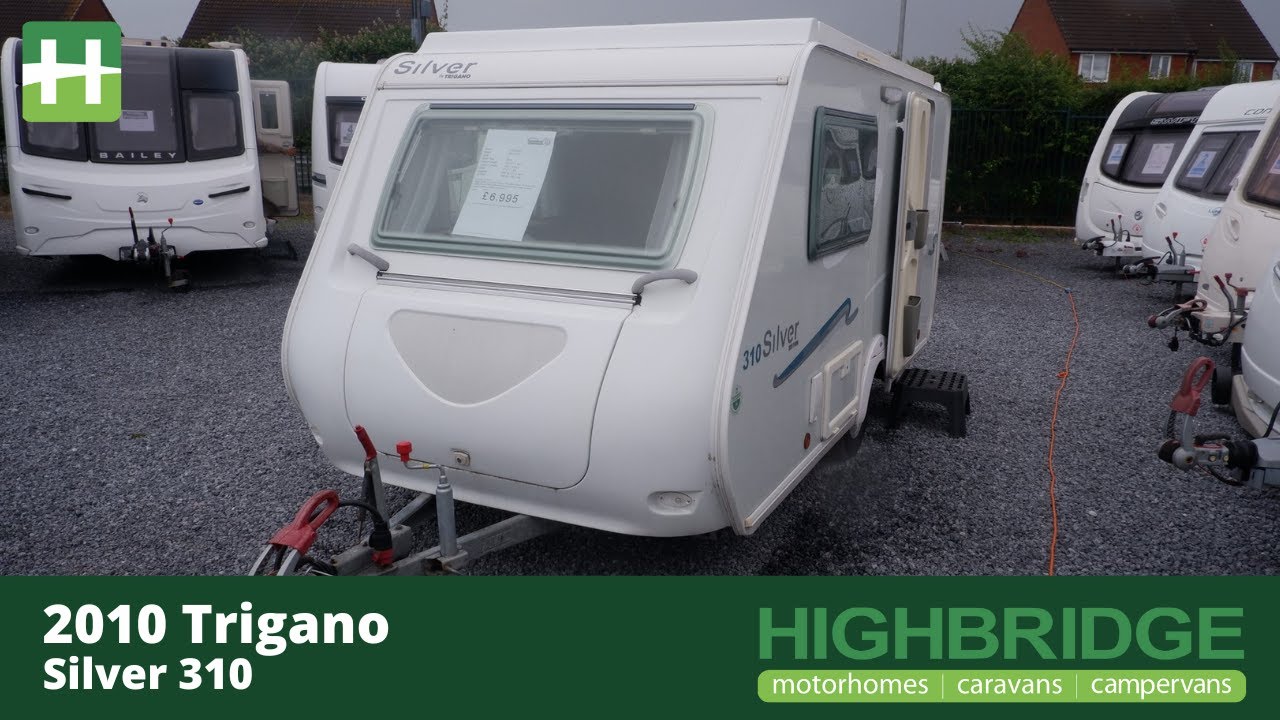 2010 Trigano Silver 310 - YouTube