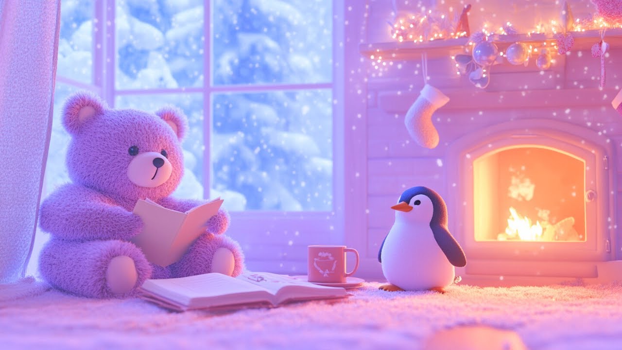 Study Winter Lofi – Cozy Music for Focus and Work ️📚 - YouTube