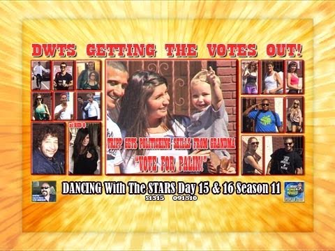 DWTS Days 15 & 16 Season 11 Three Days Till DANCE KICKOFF - YouTube