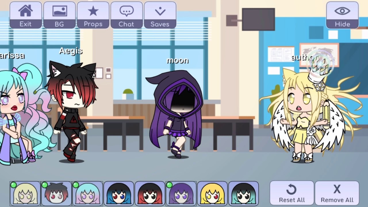Gacha life indonesia para legends / GACHA / GACHALIFE ...