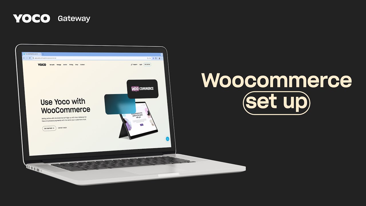 The Yoco Payment Gateway for Woocommerce - YouTube