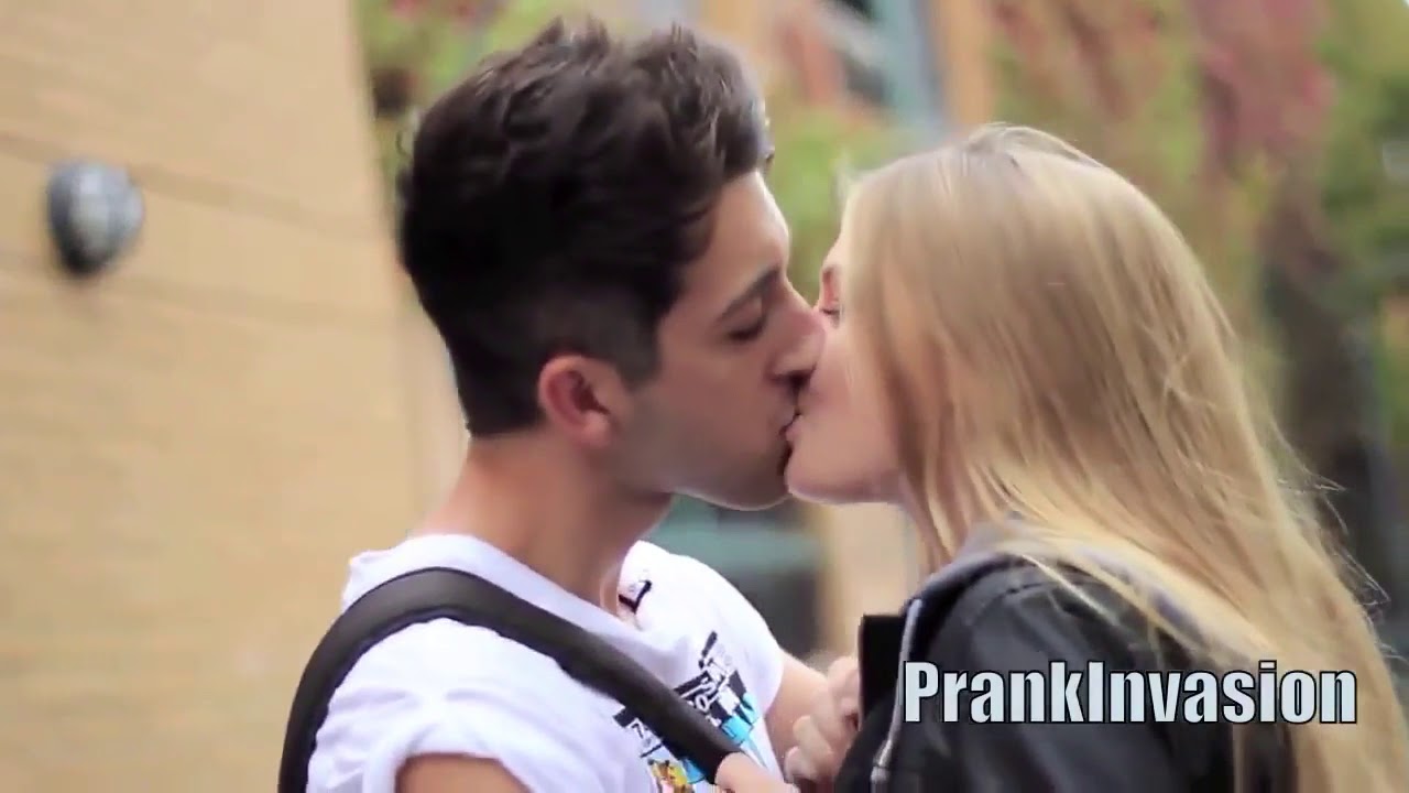 Best Kissing Pranks Compilation 2017 Hd Youtube