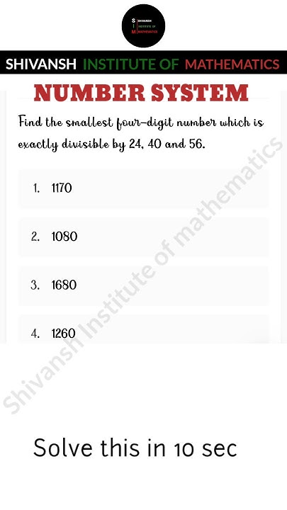 Number system | competitive exams| #maths #dsc #ssccgl #shortsfeed #shorts #youtubeshorts - YouTube
