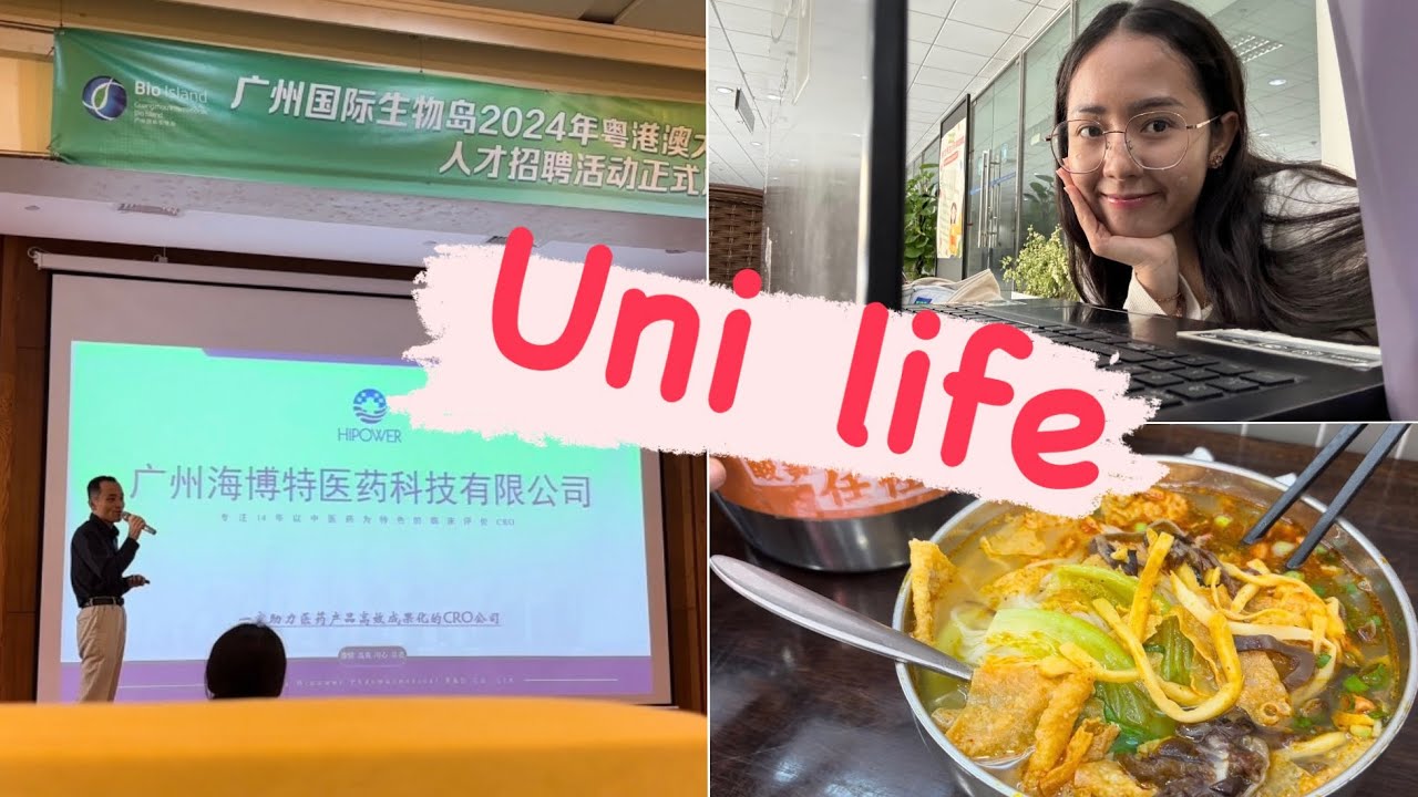 Uni vlog | Uni life | Fourth-year students💕 - YouTube