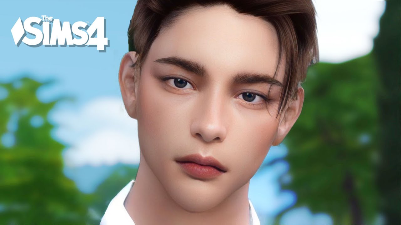 The Sims4 : "Scott" ในโหมดสร้างซิมส์ (CC list) | muu sugar - YouTube