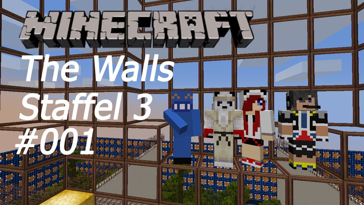 THE WALLS [1/2] - Survival PvP Event - Staffel 3 - Minecraft - Let's ...
