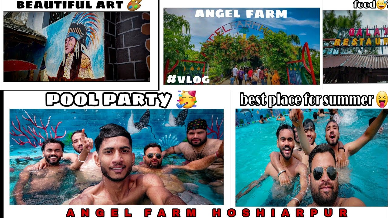 best place for summer 💦💦😍😍 || ANGEL FARM || ANGEL FARM DHOLWAHA ...