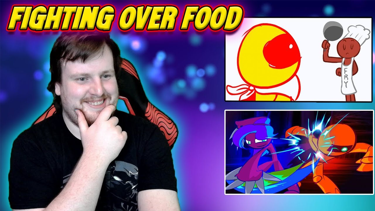 Guilded Guy is HUNGRY | GildedGuy Story 1 & 2 Reaction - YouTube