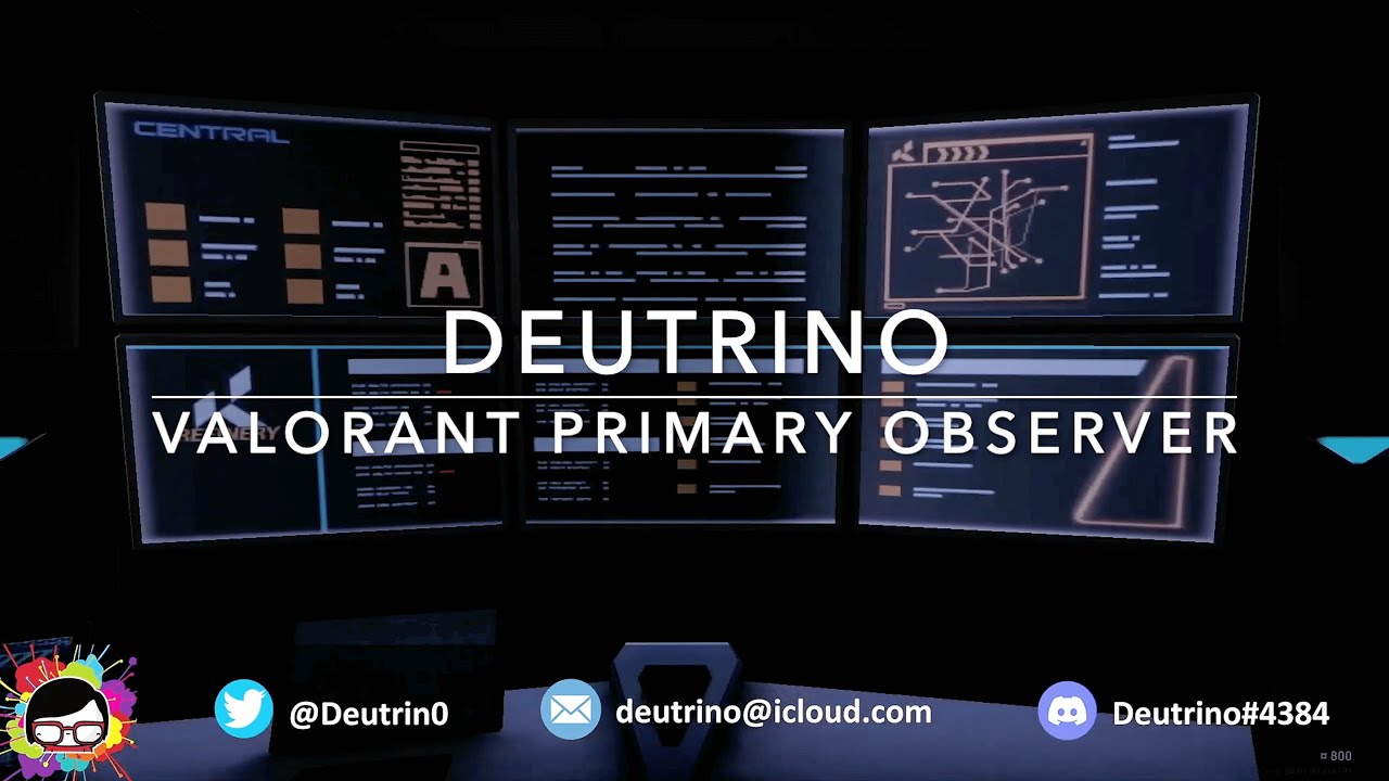 Valorant Observer Reel | Deutrino | Feb 2022 - YouTube