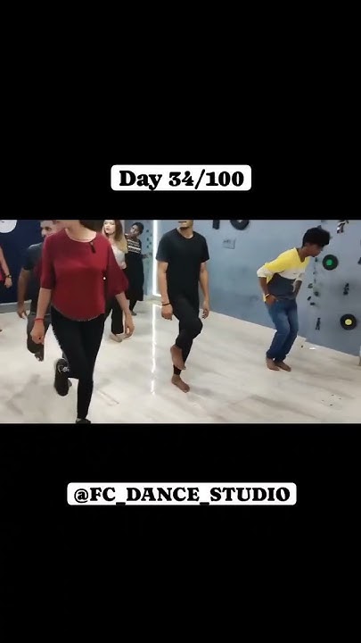 Day 34/100 l 100 Days Challenge l FC Dance Studio l #100dayschallenge - YouTube