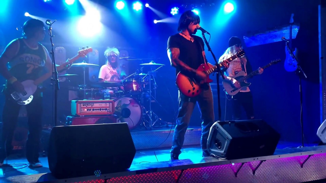 90's Tribute band Stuck in the 90's performing "Shimmer" - YouTube