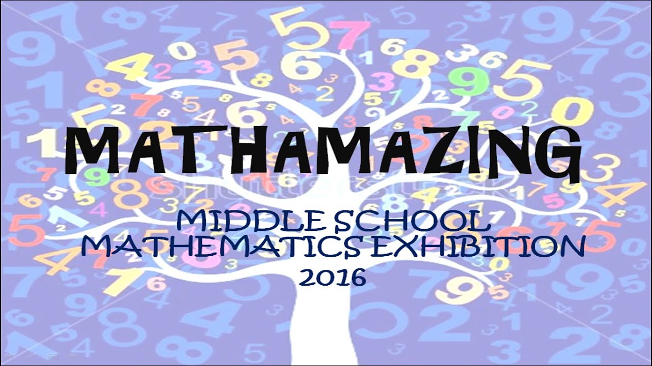 MATHAMAZING - GEMS Our Own Indian School Mathematics Exhibition - YouTube
