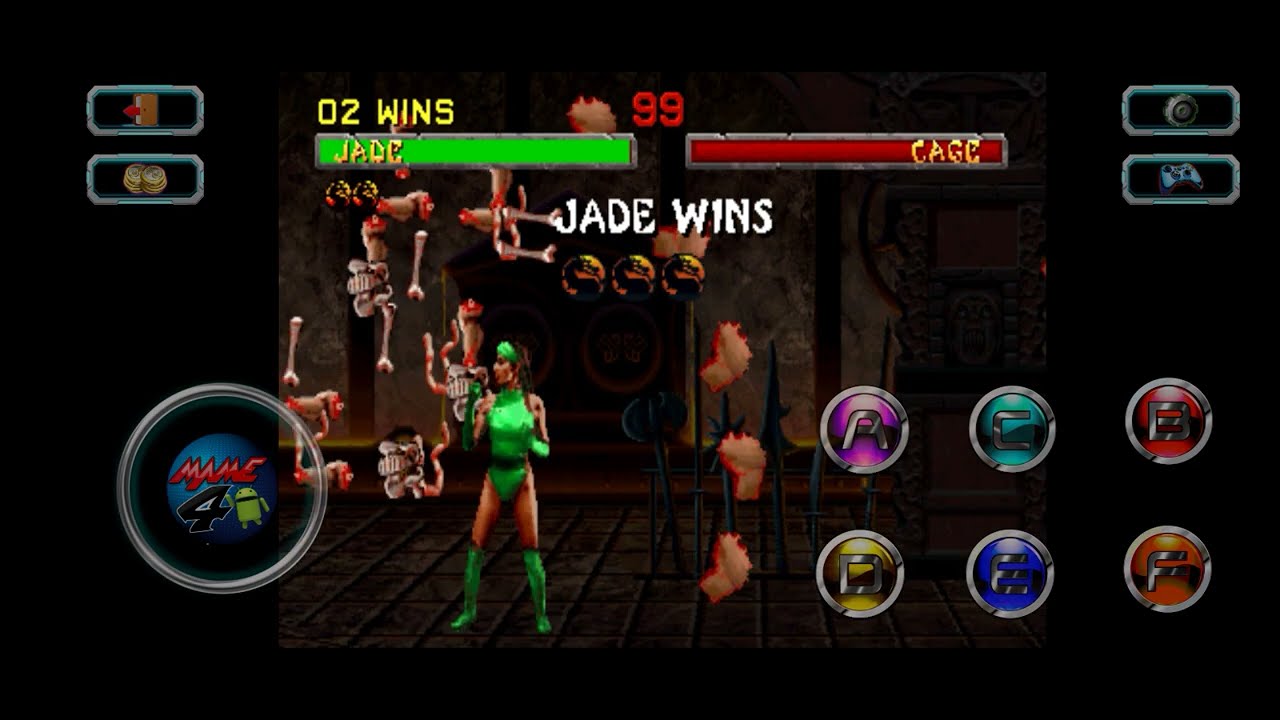 Mortal Kombat 2 - Jade Fatalities - YouTube