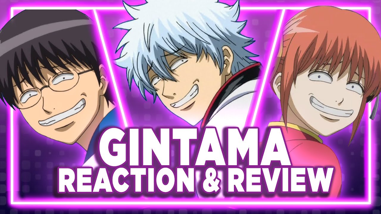 Timeless Comedy | 'Gintama' Review | Volume One 185 - YouTube