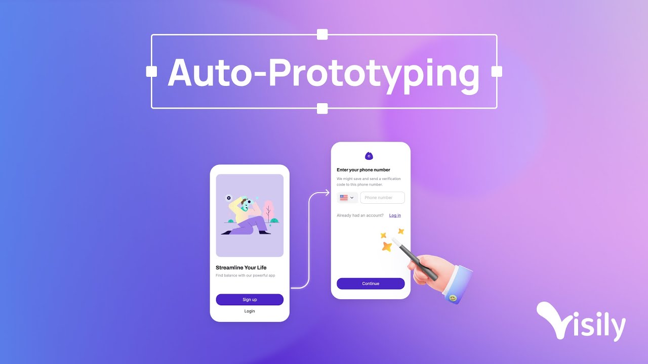 Introducing Visily Auto-Prototyping - YouTube