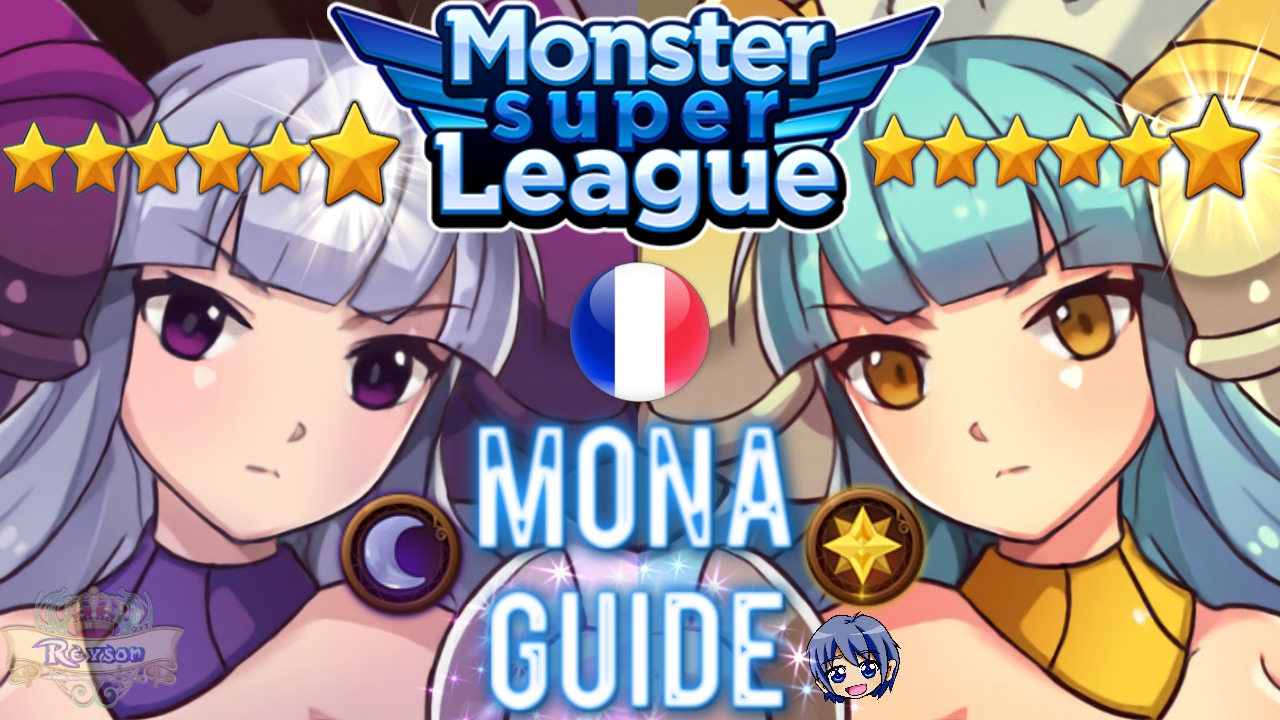 Monster Super League Mona Dark Light - MsL Gemmes FR - YouTube