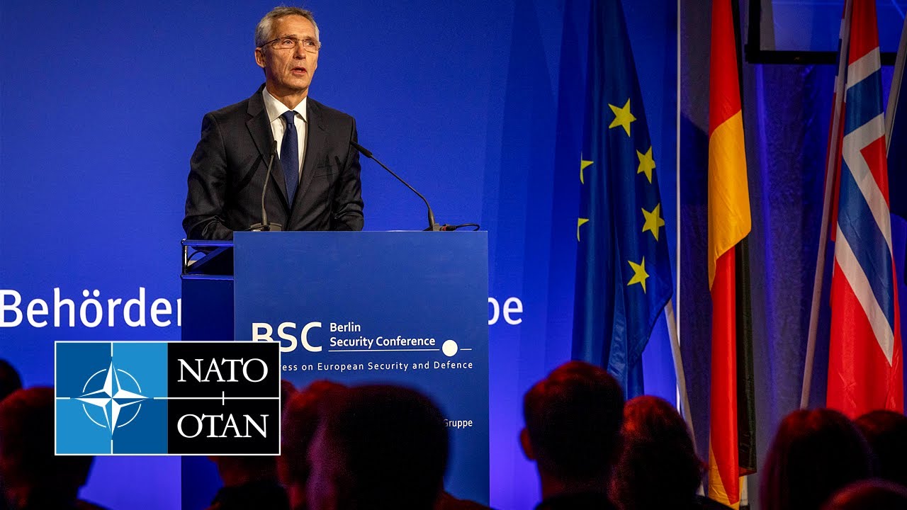 NATO Secretary General keynote speech at the Berlin Security Conference ...