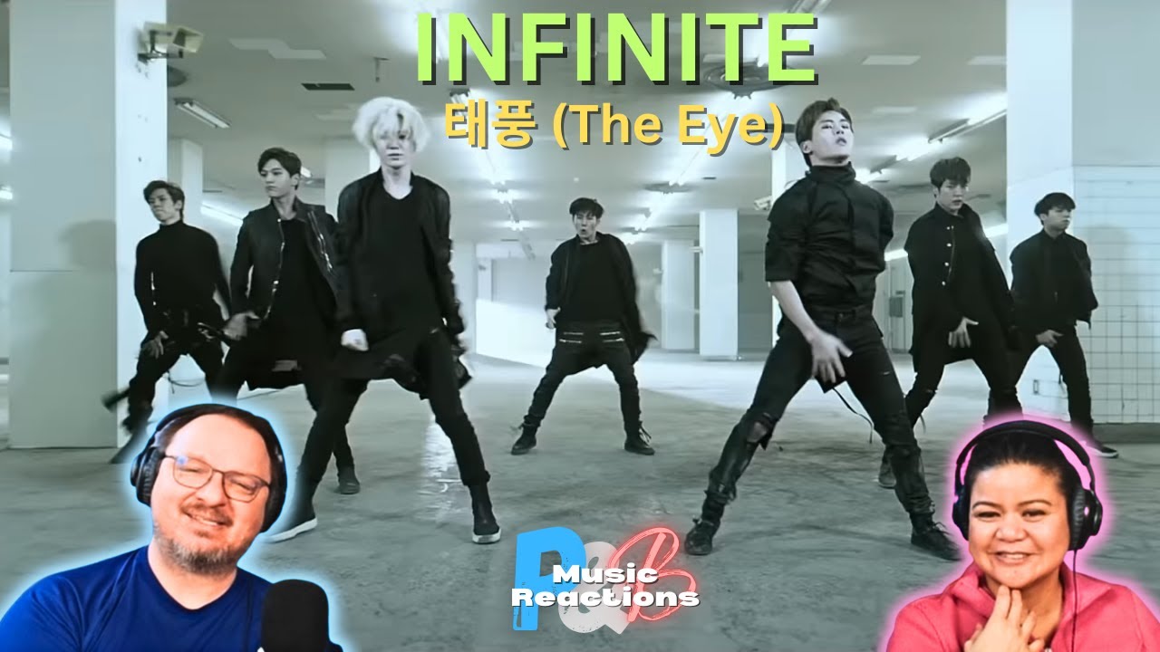 인피니트 Infinite "The Eye" (Official Music Video) | Couples Reaction ...