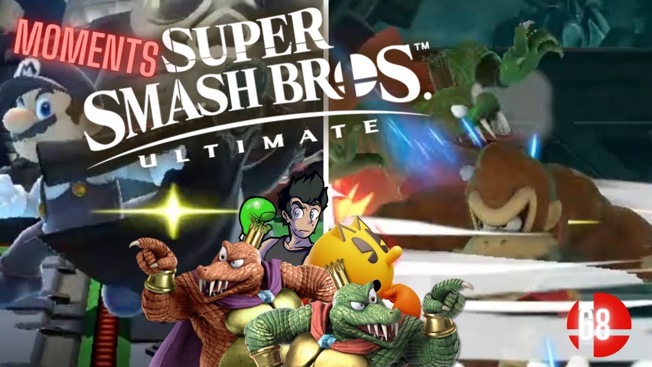 Moment fun 68 - Super Smash Bros Ultimate 🤼 - YouTube