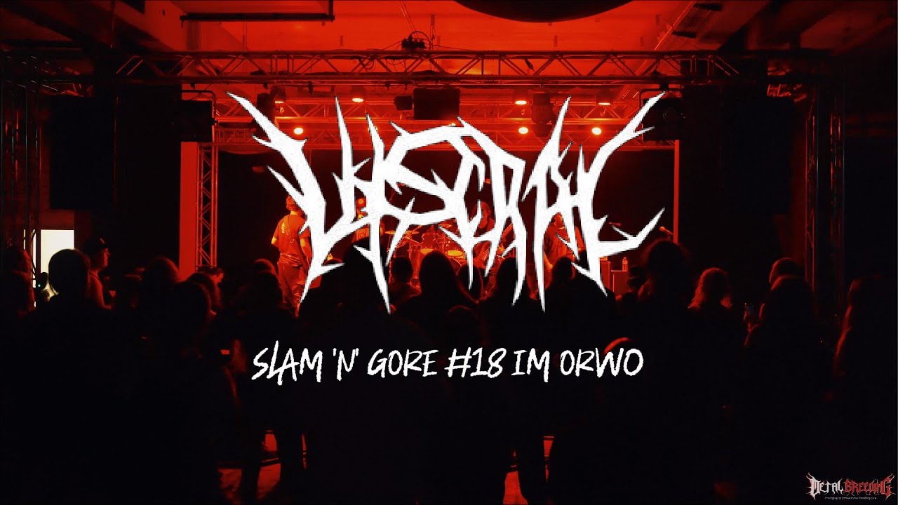 Viscral Live at Slam 'n' Gore #18 im Orw0 Berlin - YouTube